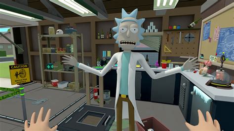 Rick And Morty Virtual Rick Ality On Steam