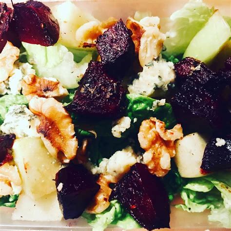 Beetroot And Blue Cheese Salad Essential Health Colonics