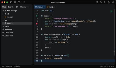 C Debugging Walkthrough JetBrains Fleet Documentation