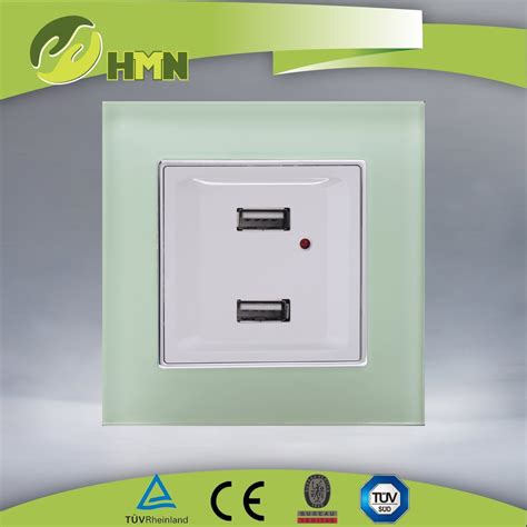Usb Wall Chargers Socket Dual 2 1a 5v Usb Charger Wall Power Socket Dual Hole Usb Dc Socket