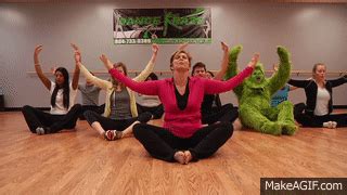 The Grinch Tries Yoga On Make A 