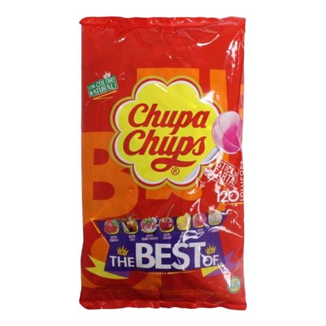 Acadele Chupa Chups The Best Of 12 G Miran Oriental