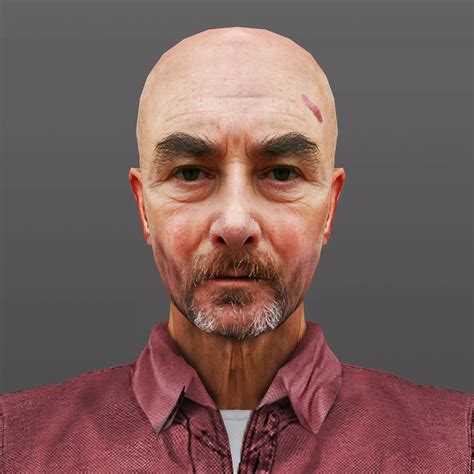 3d Model Man 46 With 250 Animations Vr Ar Low Poly Cgtrader