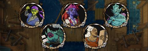 Secret Sailor Lair Token Pack Hand Drawn Fantasy Rpg Tokens By Czepeku