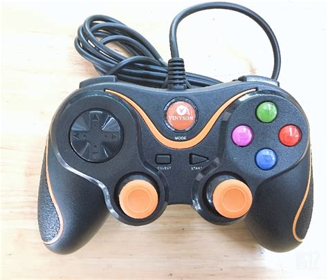 Tay Cầm Chơi Game Vinyson 2 Shocks Joystick U 928 Giá Rẻ ở Hà Nội