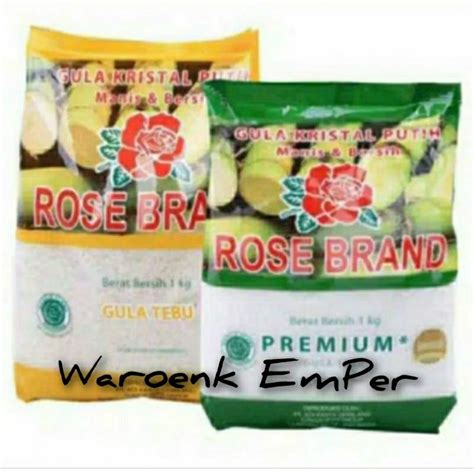Jual Rose Brand Harga Gula Terlengkap And Harga Terbaru Juli 2026