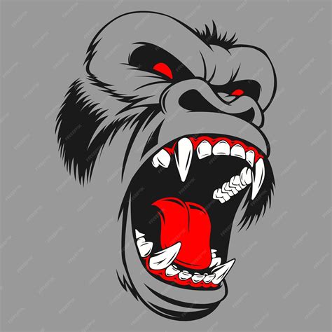 Premium Vector Gorillaz Vector