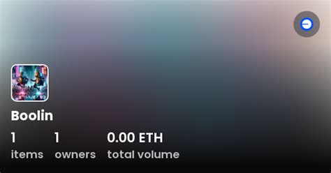 Boolin Collection Opensea