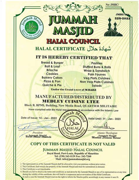 Our Commitments Mbake Mauritius