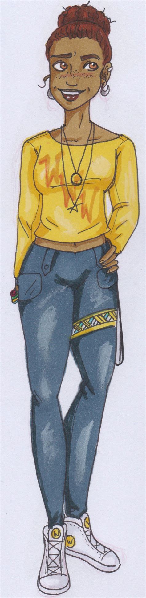 Roxanne Weasley By Gothicthundra On Deviantart