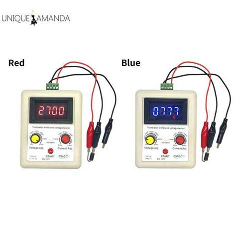 Transistor Withstand Voltage Tester 110v 2600v Diode Mos Triode Digital