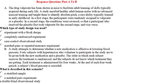 solved response questions part a tob a the drug valproate