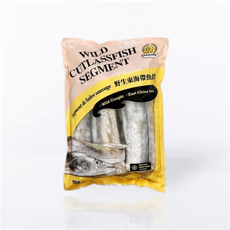 Sungiven Wild Cutlassfish Segment Sungiven Foods