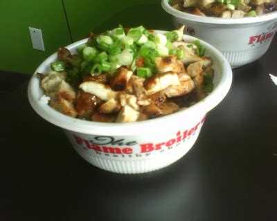 Gimbic Flame Broiler Chicken Bowls