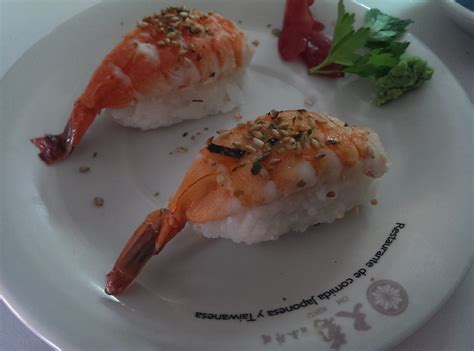 Ebi Nigiri Javier Aroche Log