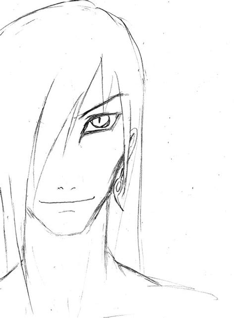 Orochimarus Smile By E Park On Deviantart