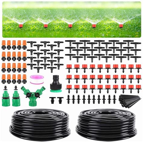 Garden Drip Irrigation Kit 98ft Greenhouse Micro Philippines Ubuy
