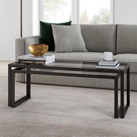 Rectangular Nesting Coffee Table