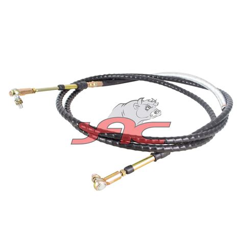 Gear Shift Cable Black Sac Commercial Parts