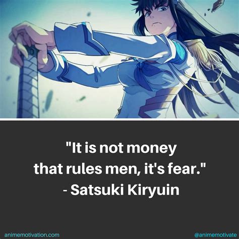 Satsuki Kiryuin Said It Best Satsuki Kiryuin Art Satsuki Kiryuin