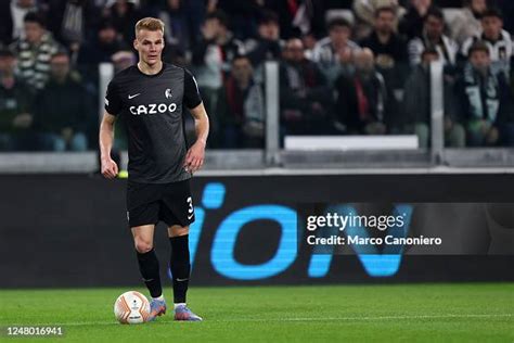 Philipp Lienhart Of Sc Freiburg In Action During The Uefa Europa