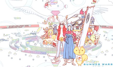 Summer Wars Sketch By Ichimokuren10 On Deviantart