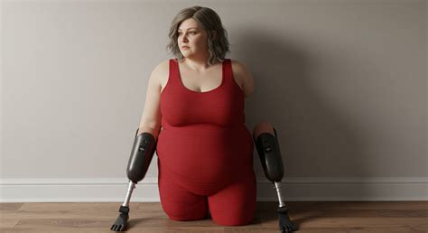 Sexy Amputee Fantasy By Tonielectivechoices On Deviantart