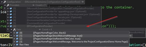 Creating Custom Configuration Provider In Aspnet Core