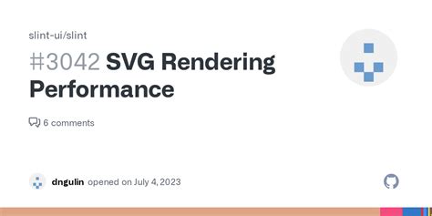 SVG Rendering Performance Issue Slint Ui Slint GitHub