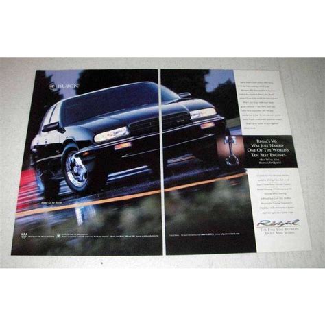 1996 Buick Regal Gs Car Ad Worlds Ten Best Engines On Ebid Ireland