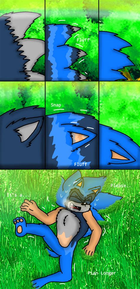 Werehog Transformation Reverseremakepage 3 By Andreeamariaduminica