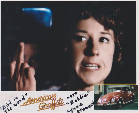 Lynne Marie Stewart American Graffiti