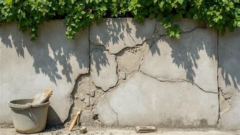How To Repair Cracks In Retaining Walls Boulder Walls Retaining