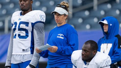 Hallie Eggie Soaking Every Moment With Wif Program In Winnipeg Cflca