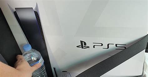 Ps5 Size Comparison Against 600ml Bottle Album On Imgur