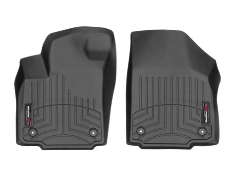 Weathertech 2023 2024 Honda Pilot Front Floorliner Hp In Black Custom