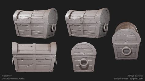 Creating A Stylized Prop In Unreal Engine Ashlyn Barwick Vertex School