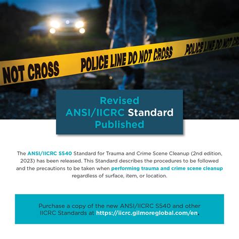 Were Pleased To Announce The Release Of A Newly Revised Iicrc Standard