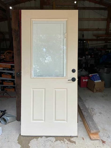 Find More Fiberglass Door With Integral Blinds For Sale At Up To 90 Off