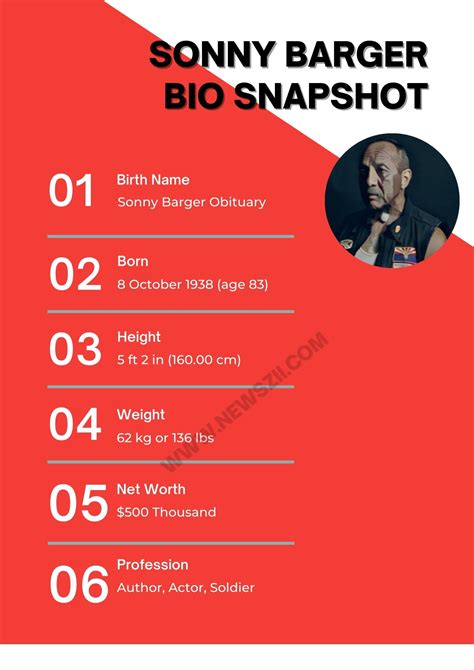 Sonny Barger Net Worth Age Height Career Bio