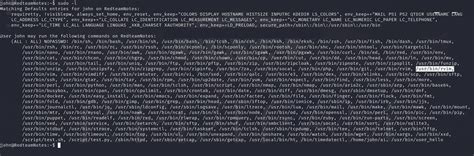 Linux提权之sudo 70种提权方法（下）sudo Tcpdump 提权 Csdn博客
