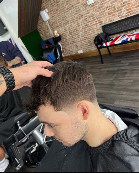 Sam Britton The Barber Today