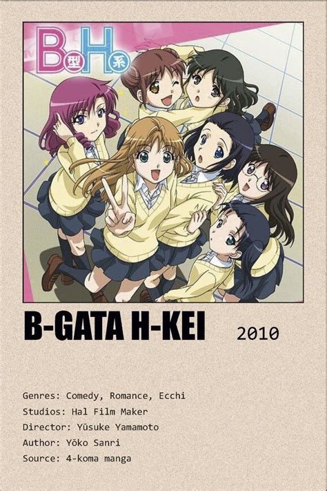 B Gata H Kei Аниме