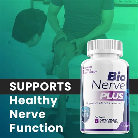 3 Unidades Bio Nerve Plus Advanced Defense Formula Bio Nerve Plus