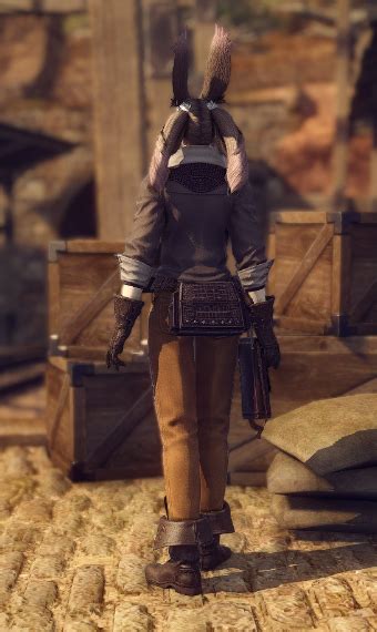 Frontier Worker Eorzea Collection