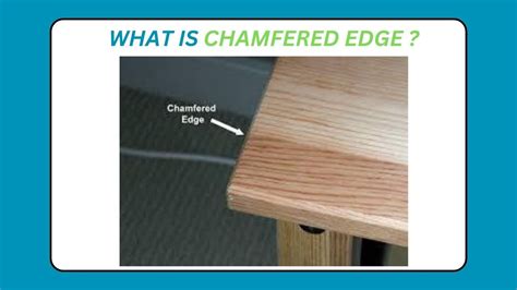 What Is Chamfered Edge At Jack Nusbaum Blog