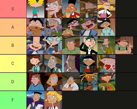 Hey Arnold Characters