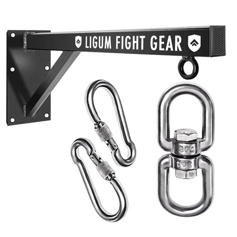 Boxing Bag Bracket 60 Cm And Swivel Set Ligum Fight Gear Shop Today Get It Tomorrow