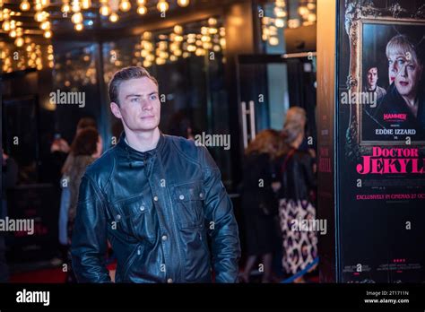 London Uk 11th Oct 2023 Max Mcgee Attends The Doctor Jekyll World