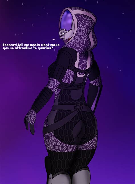 Mass Effect Tali Pregnant